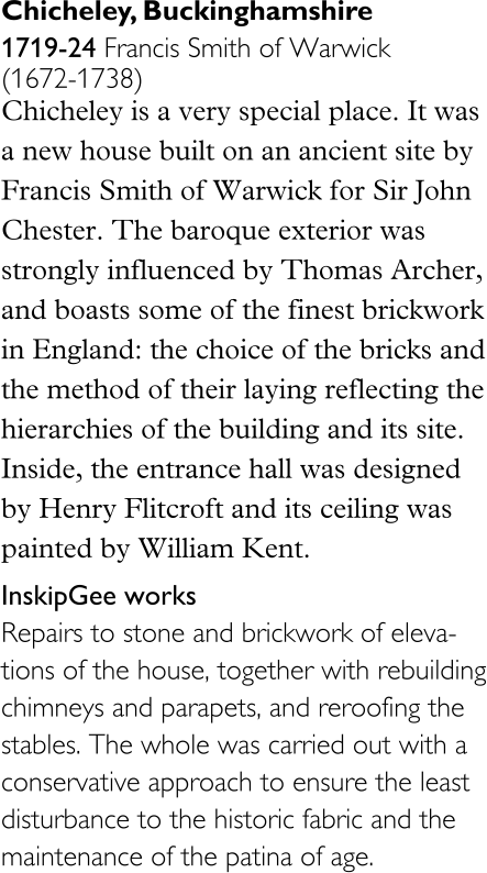 InskipGee - 50 Projects