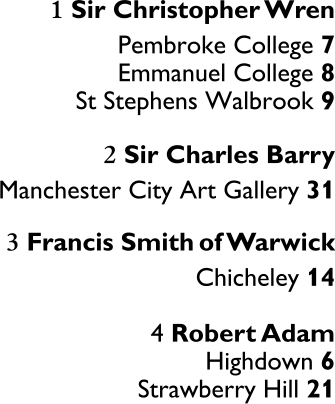 InskipGee - The Architects