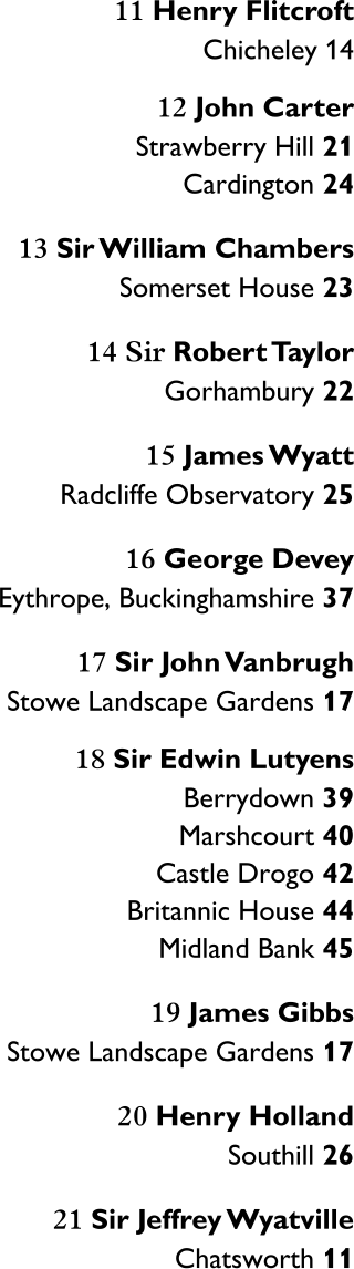 InskipGee - The Architects