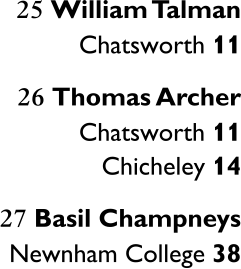 InskipGee - The Architects